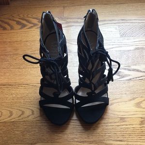 Sam & Libby | Shoes | Sam Libby Black Heels 85 | Poshmark
